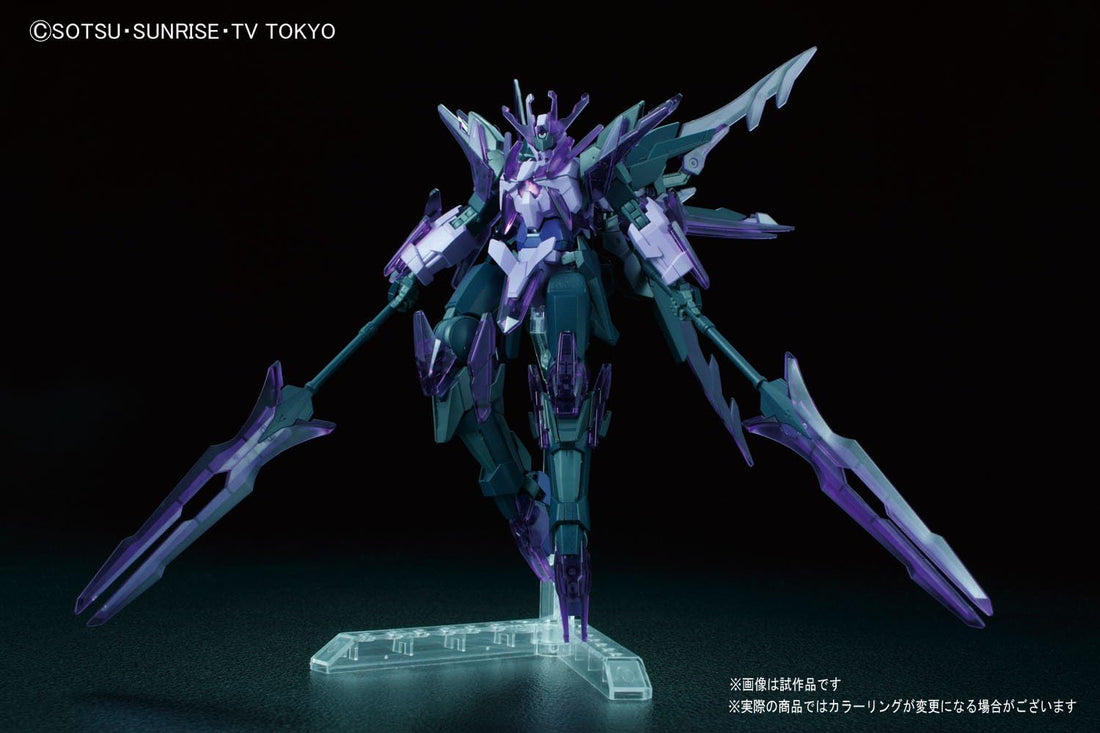 Transient Gundam Glacier 1/144 – Gundam Workshop