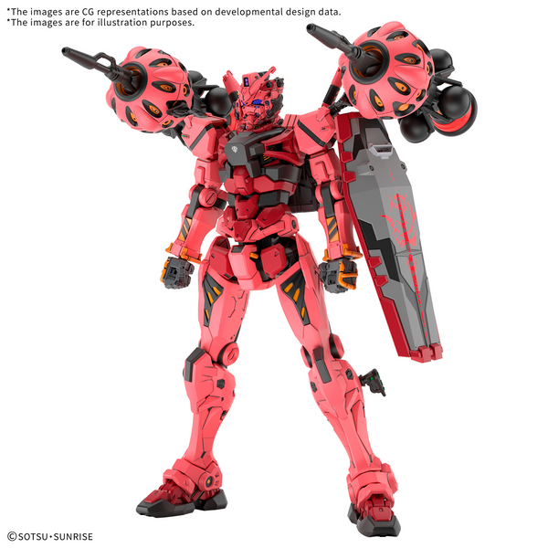 HG Red Gundam 1/144 – Gundam Workshop