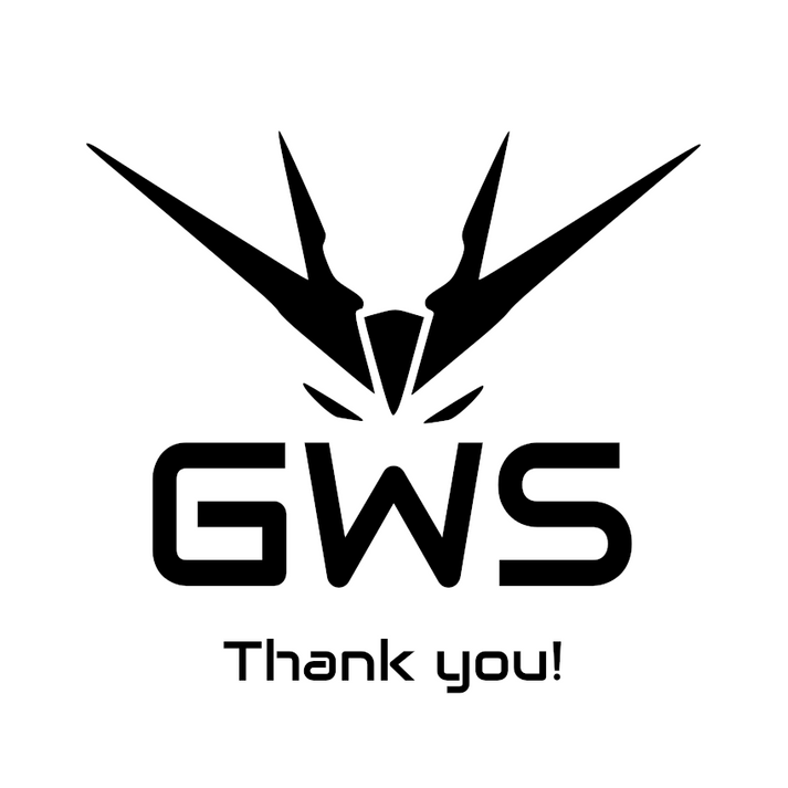 GWS - Thank you sticker! – Gundam Workshop