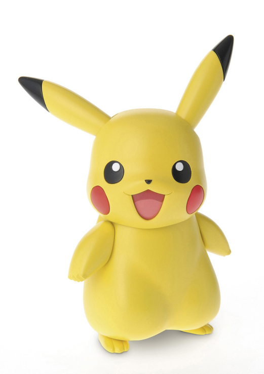 Pokemon Model Kit Pikachu – Gundam Workshop